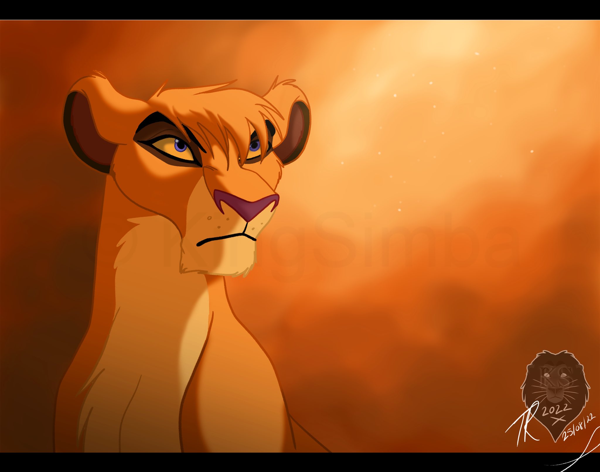 Lion King 2 Vitani Grown Up