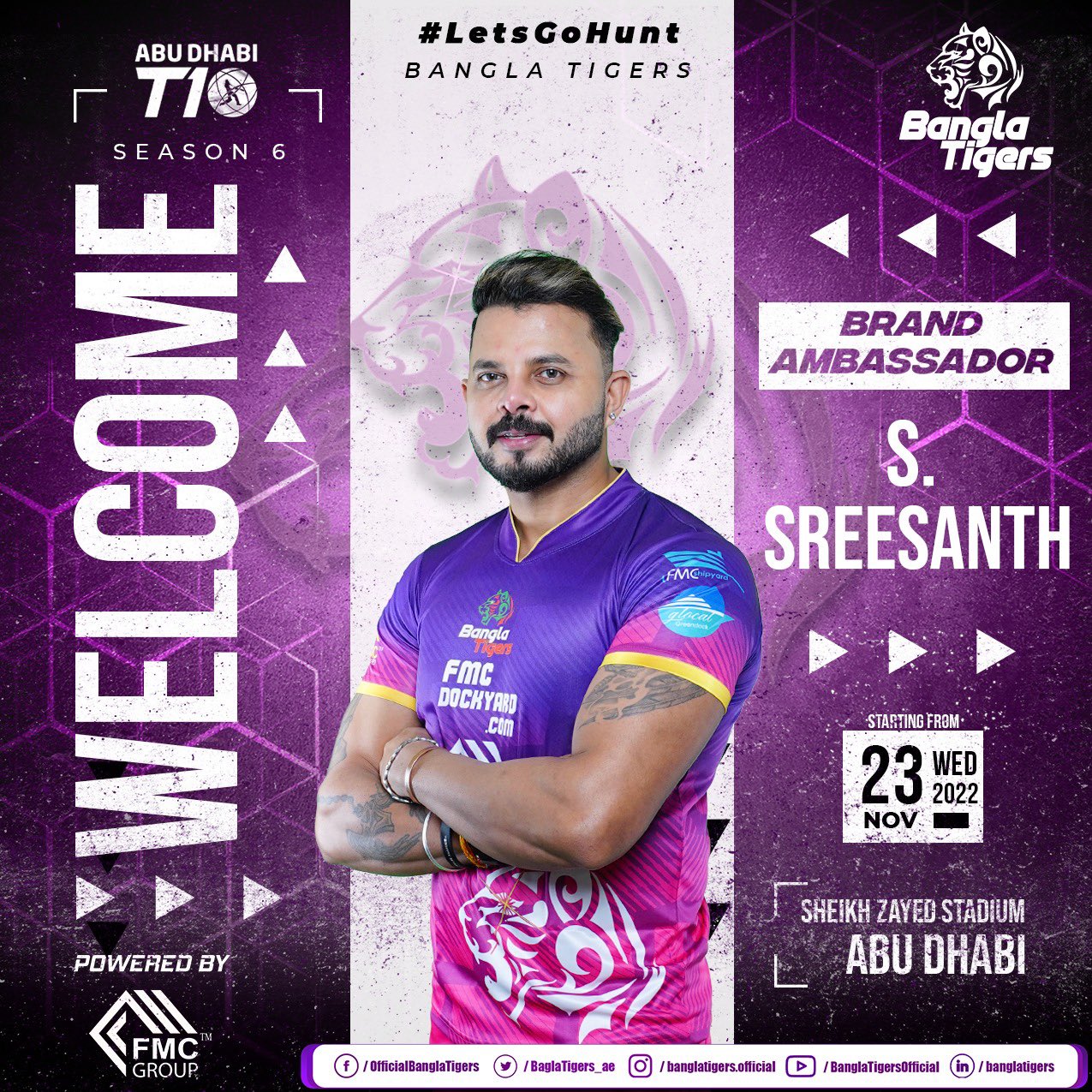 Sreesanth on Twitter: "Looking forward https://t.co/qgzPiyGmK0" / Twitter
