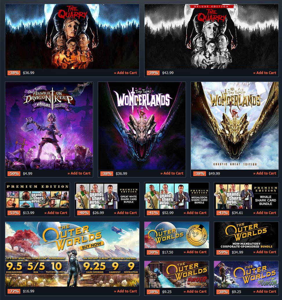 (PCDD) Take-Two Interactive Publisher Sale via Gamesplanet. https://t ...