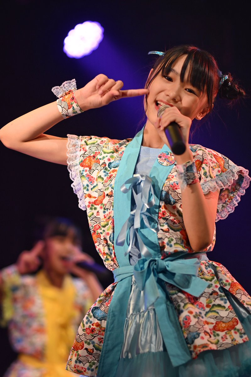 ラビラブIDOLスクール on Twitter: "RT @setagaya555: 2022.8.21 ラビラブIDOLスクール かのんちゃん #かのん #ラビラブスカイブルー #ラビラブ ...