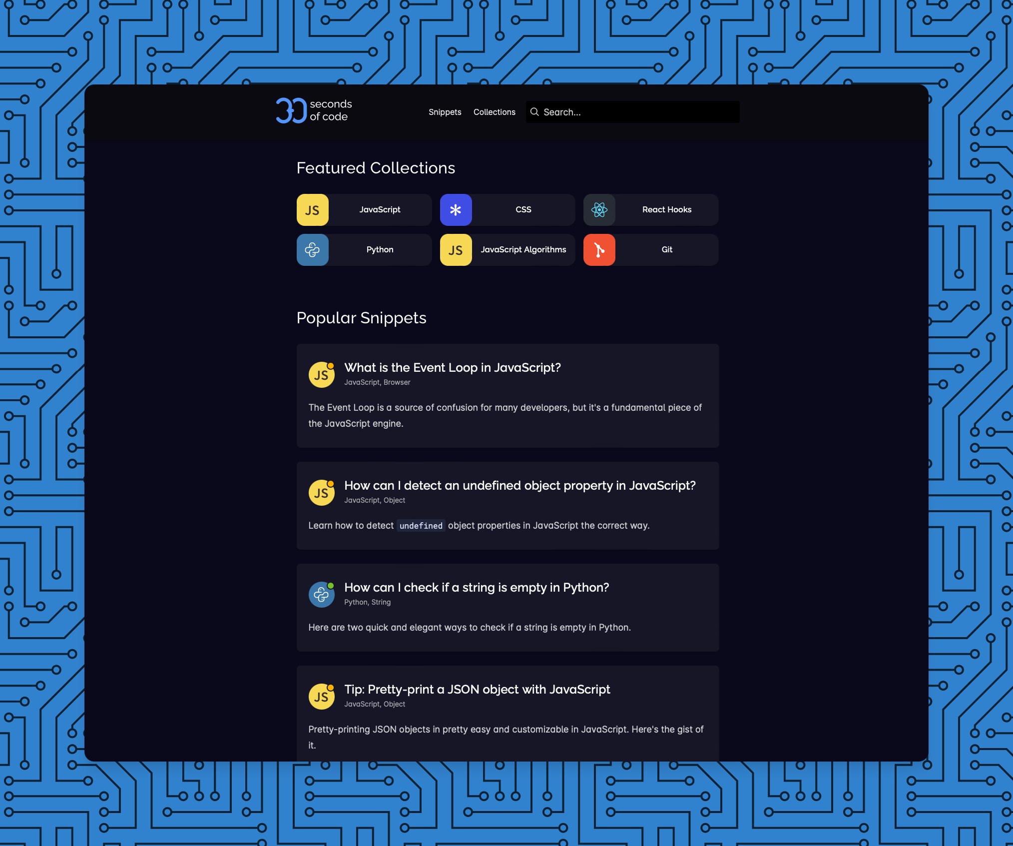 Brais Moure on Twitter: "[ APRENDE PROGRAMACIÓN EN 30 SEGUNDOS ] ¿No te lo crees? AQUÍ te lo ...