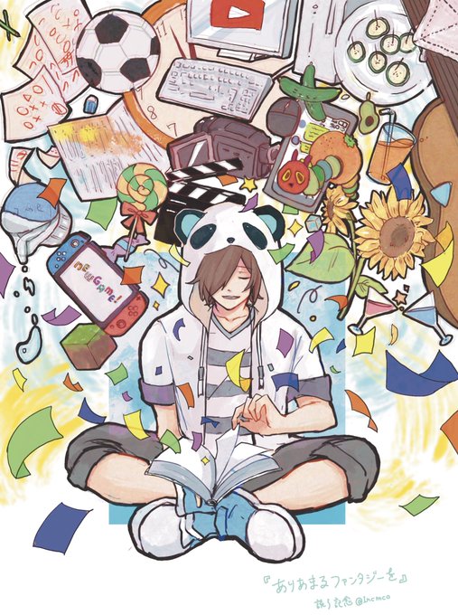 moco☔️24名古屋 (@IncMco) さんのイラスト・マンガ作品まとめ (12 件) - Twoucan