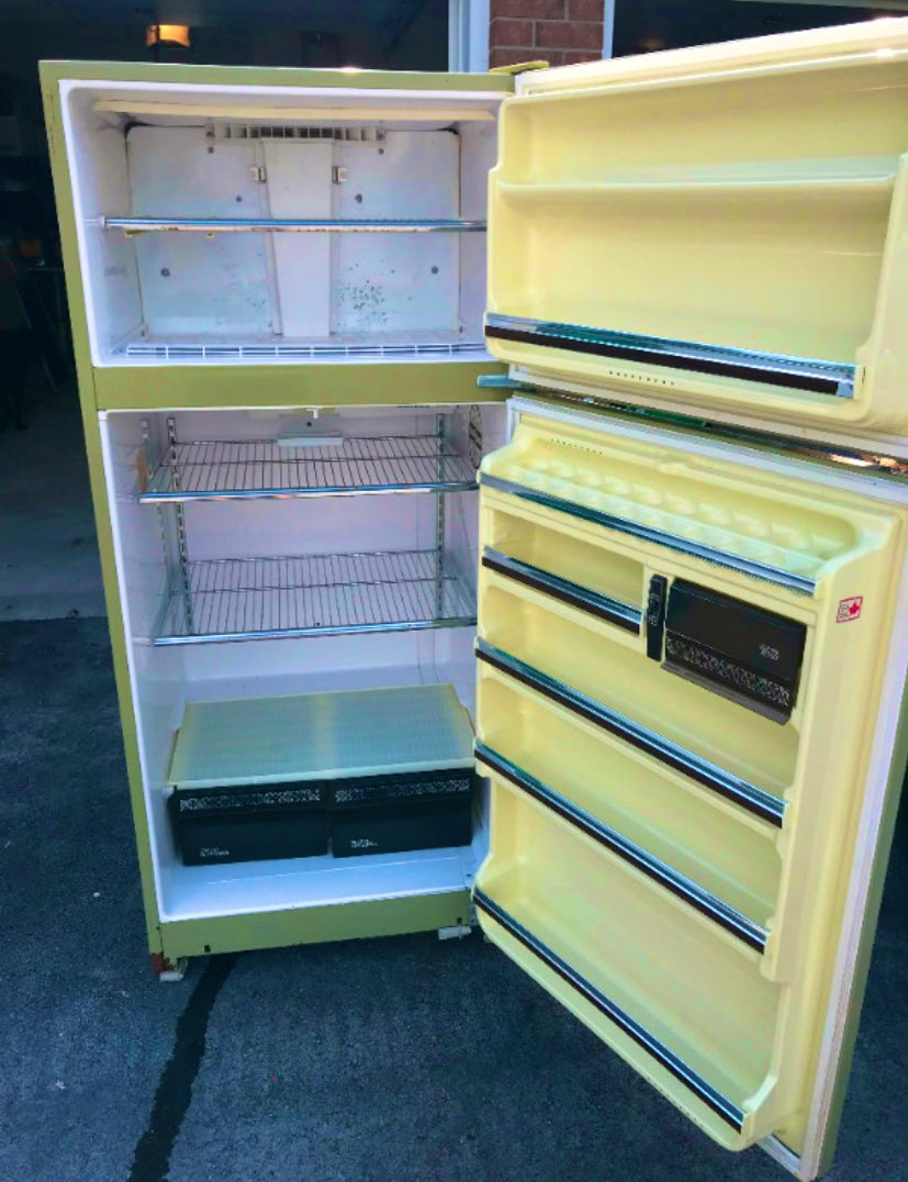 1980s Fridge