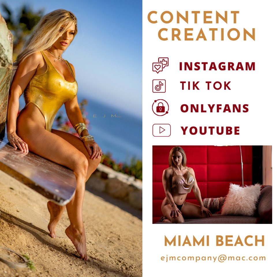 Goddess Sydney Thunder on Twitter: "🌴 M I A M I B E A C H F L O R I D A 🌴 🎥 C R E A T E C O N T ...