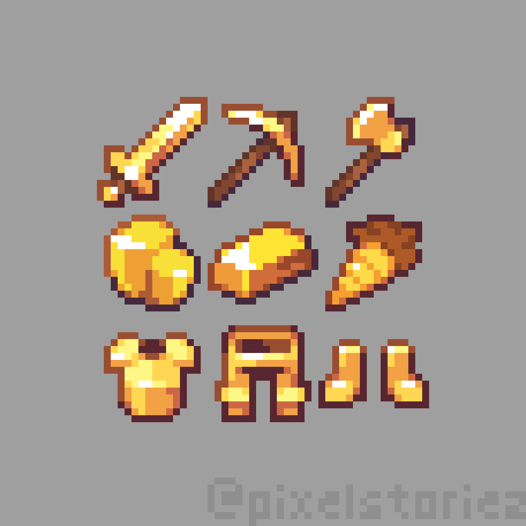 Minecraft Gold Texture