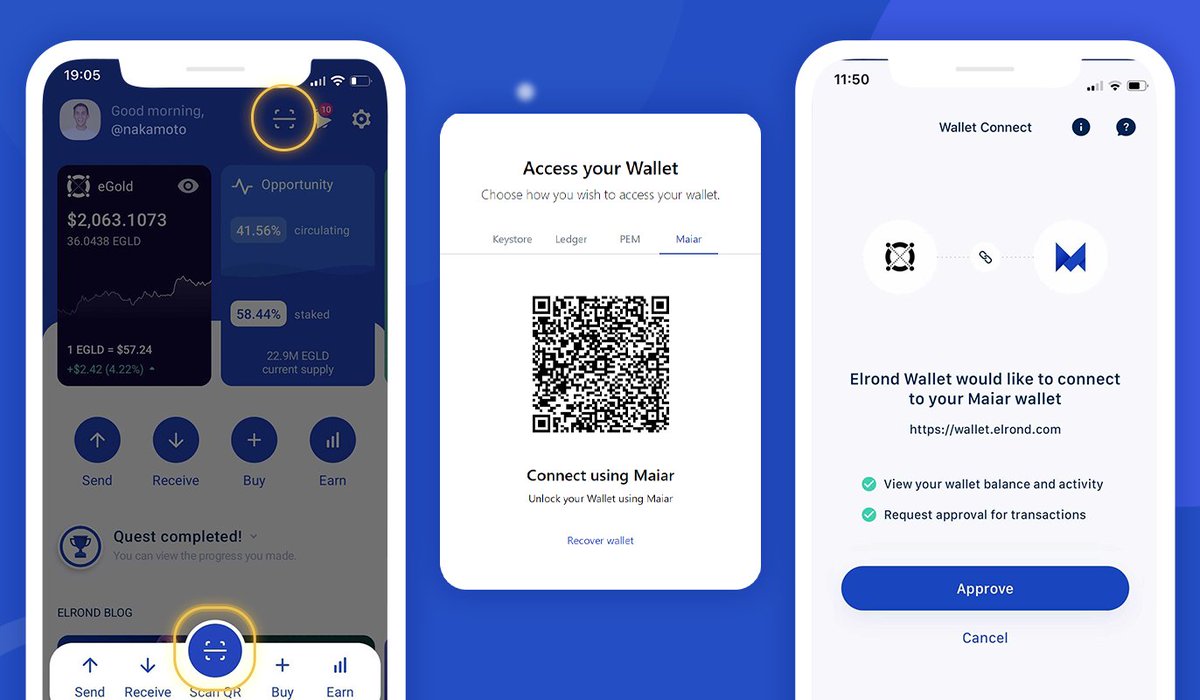 The utility of the @getMaiar goes beyond being just a simple wallet. By transforming any ...