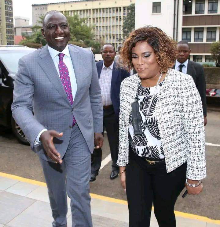 Kenyans.co.ke on Twitter: "President-elect William Ruto with President Uhuru Kenyatta's niece ...