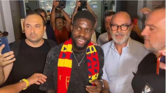 Gerard Romero on Twitter: "🚨 Umtiti ya en Italia ( via @TuttoMercatoWeb ) https://t.co ...