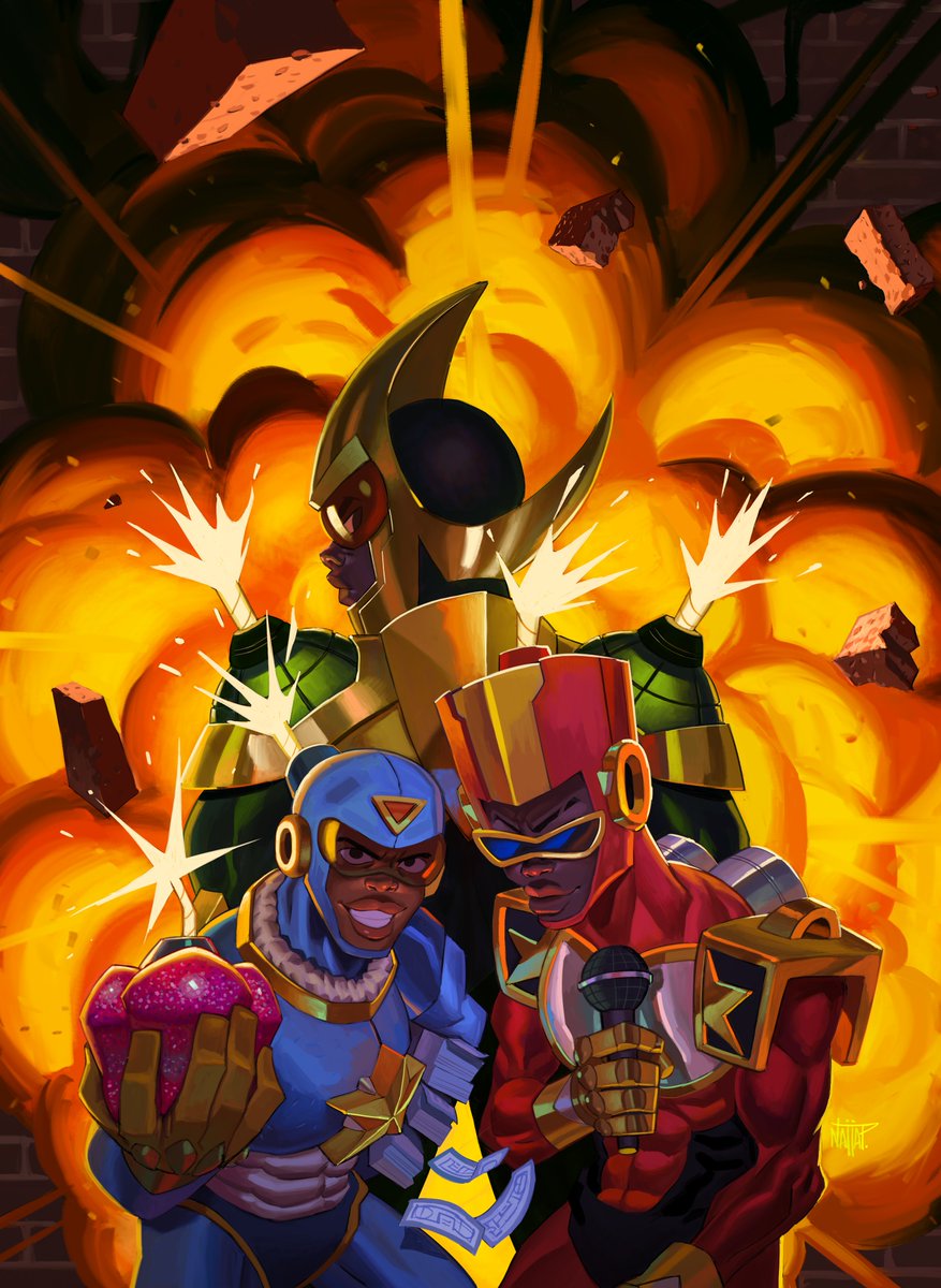 Najja Porter (@najja_porter) さんのイラスト・マンガ作品まとめ (18 件) - Twoucan