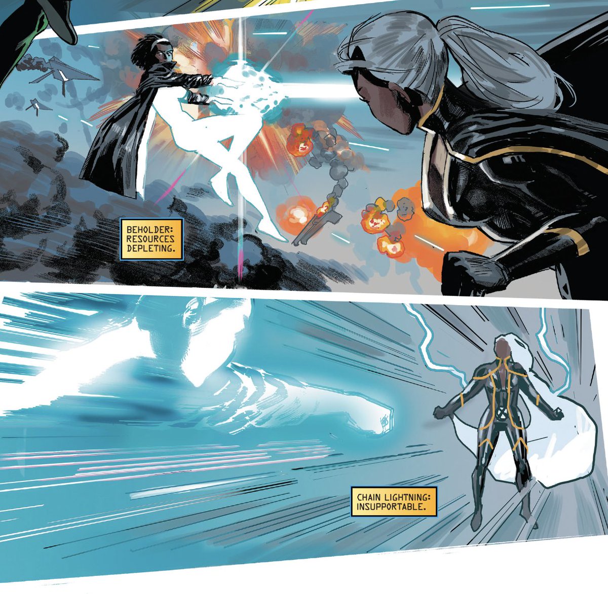 Buoy }-{ on Twitter: "RT @ororoswind: Thinking about Storm & Photon teaming up during the battle ...