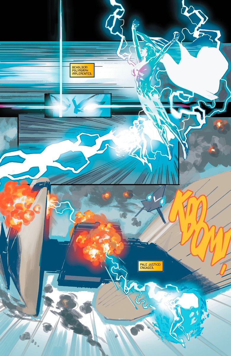 Buoy }-{ on Twitter: "RT @ororoswind: Thinking about Storm & Photon teaming up during the battle ...