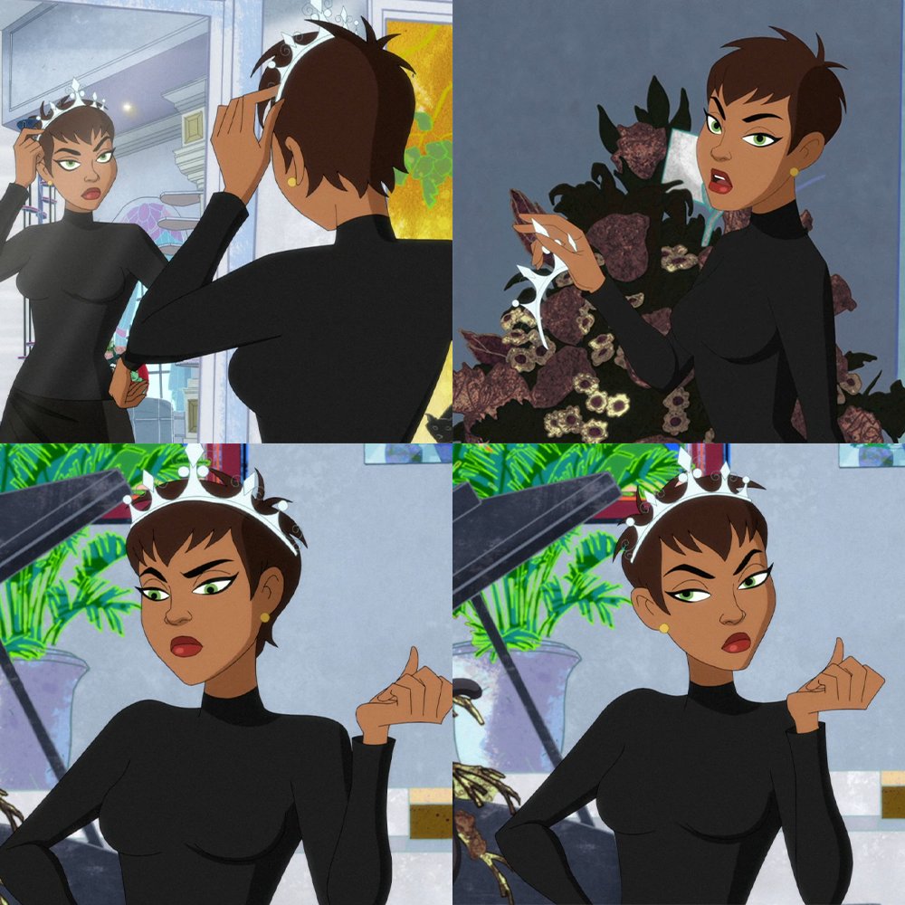 𝔉𝔞𝔩𝔩𝔢𝔫 𝔖𝔱𝔞𝔯 on Twitter: "RT @thinkercatwoman: — Selina Kyle in new episode of 'Harley Quinn' on ...