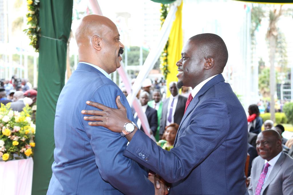 Nairobi Metropolitan Services Nms On Twitter Nms Dg Lt Gen Mohamed