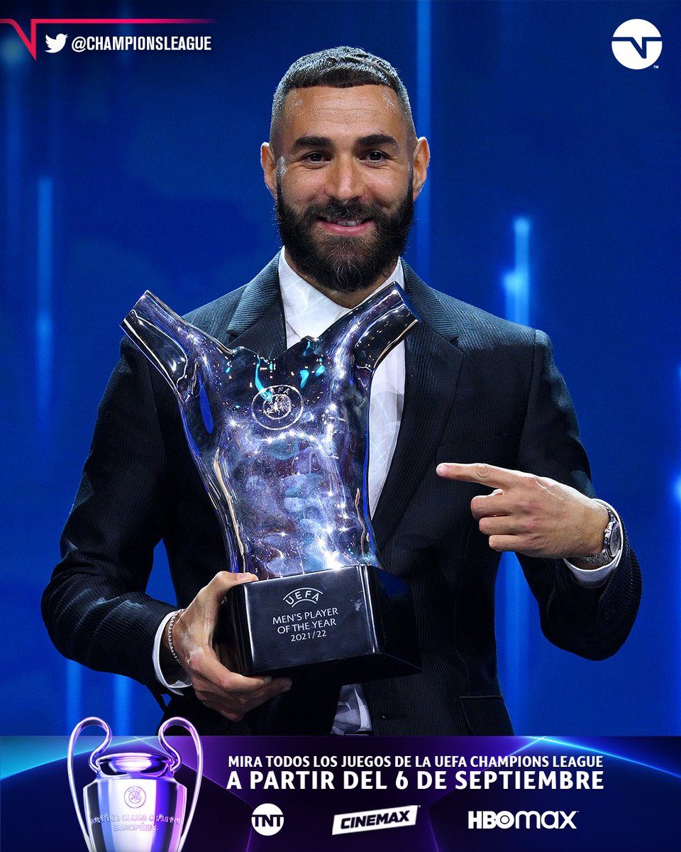 TNT Sports México on Twitter: "Simplemente, el mejor. 🔝🌟 ¿Se repetirá esta temporada? 🏆