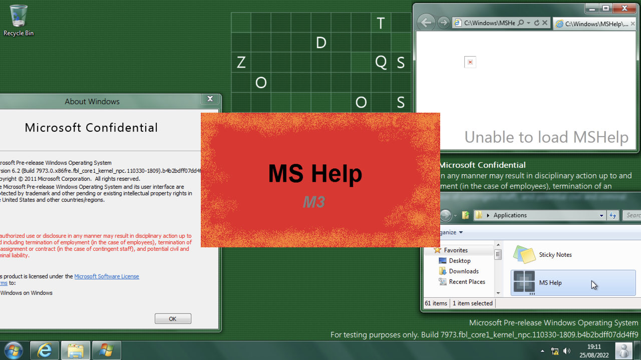 Windows 8 Build 7955