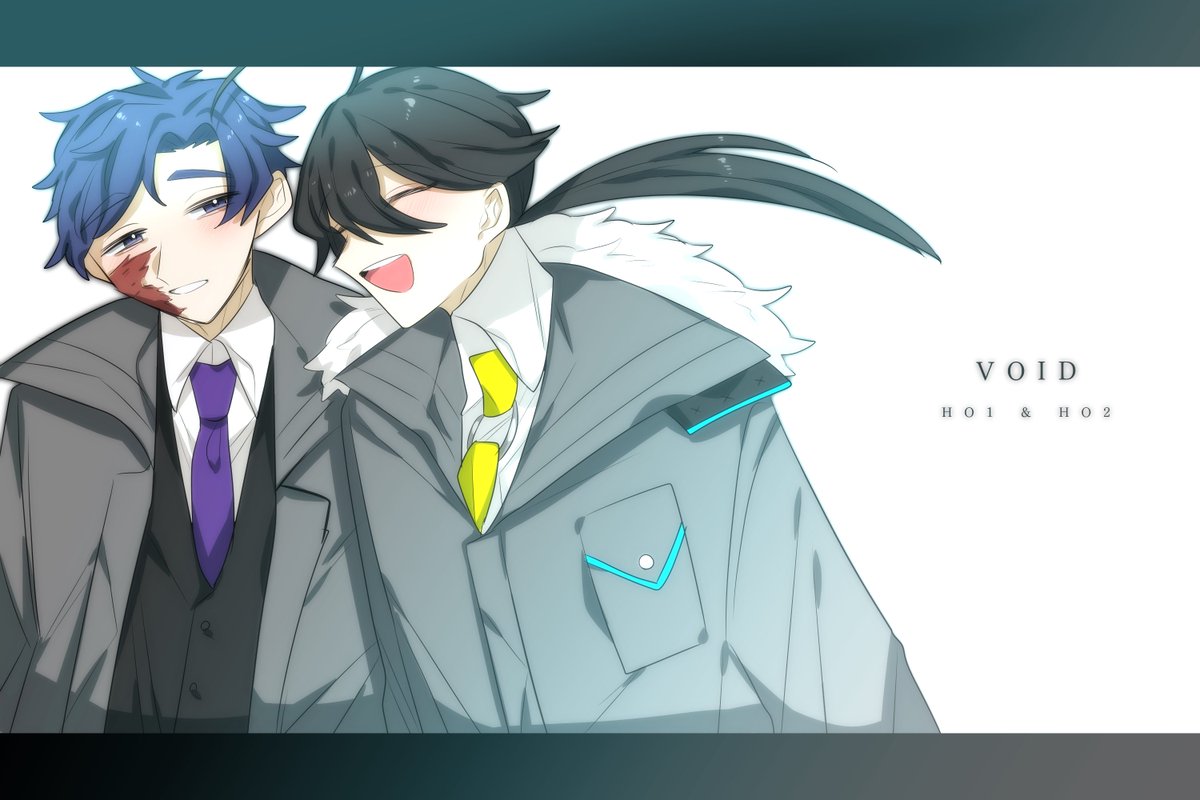 ゆだるちゃん♌️ on Twitter: "RT @halc_yon: VOID自陣HO1とHO2を描いた"