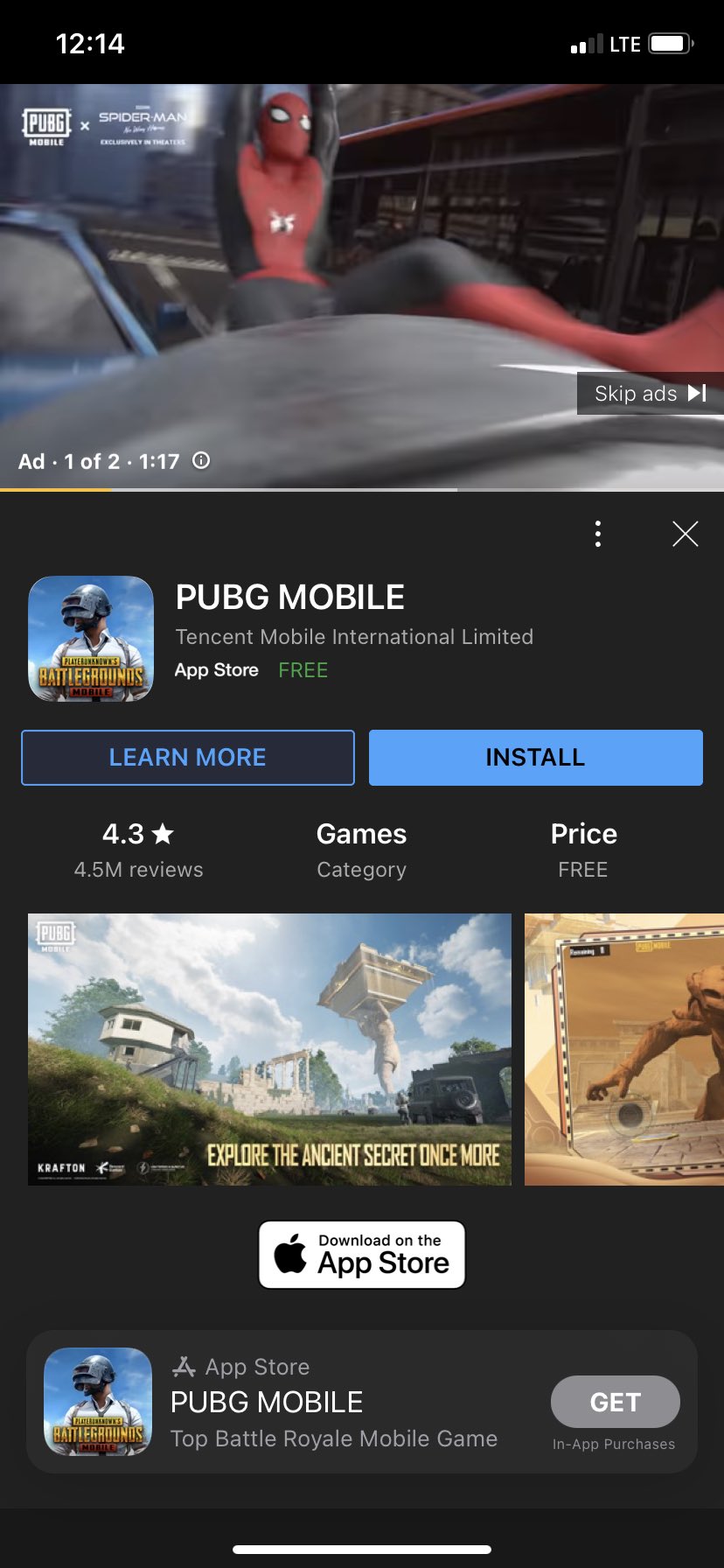 PUBG MOBILE on Twitter: "@Apo11oYT 😳" / Twitter