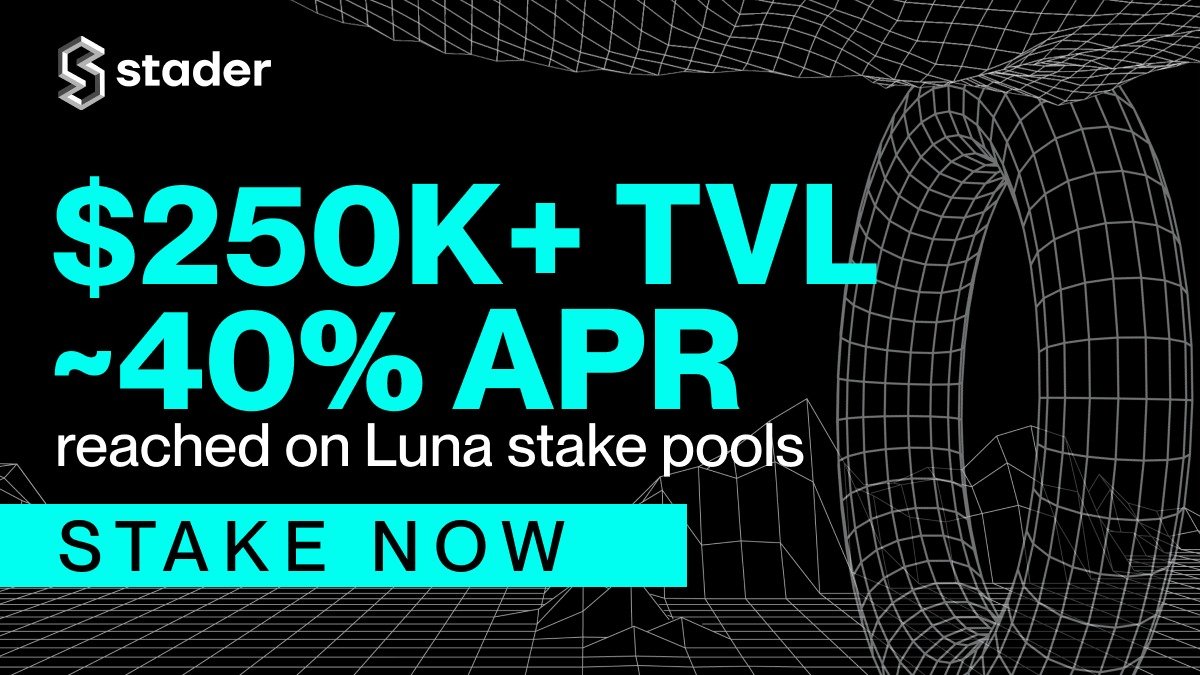 Stader Labs on Twitter: "Did you know? 😱 People are earning attractive rewards 💰💰 by staking ...