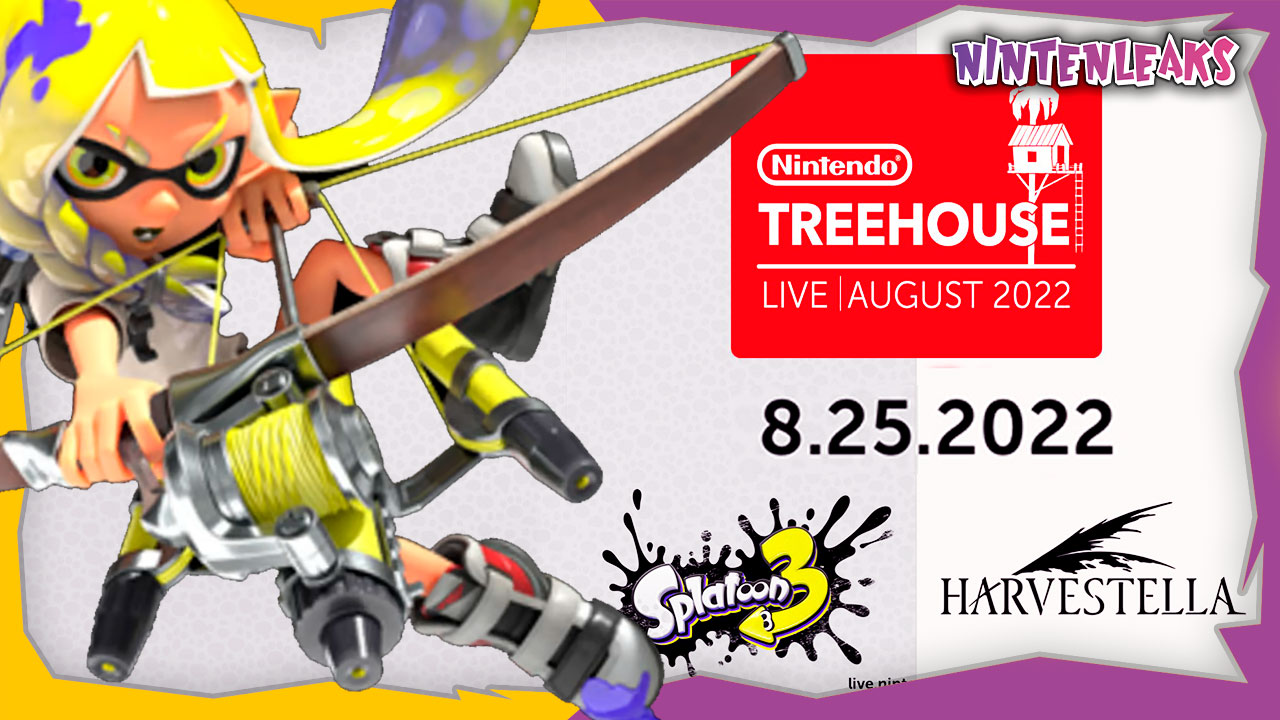 Nintenleaks on Twitter: "¡Empezamos DIRECTO! 🔴NINTENDO TREEHOUSE de AGOSTO ¡GAMEPLAY en ...