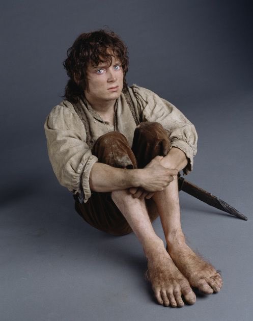 「https://t.co/qHBGuJWO6r 」|knock-off frodo bagginsのイラスト