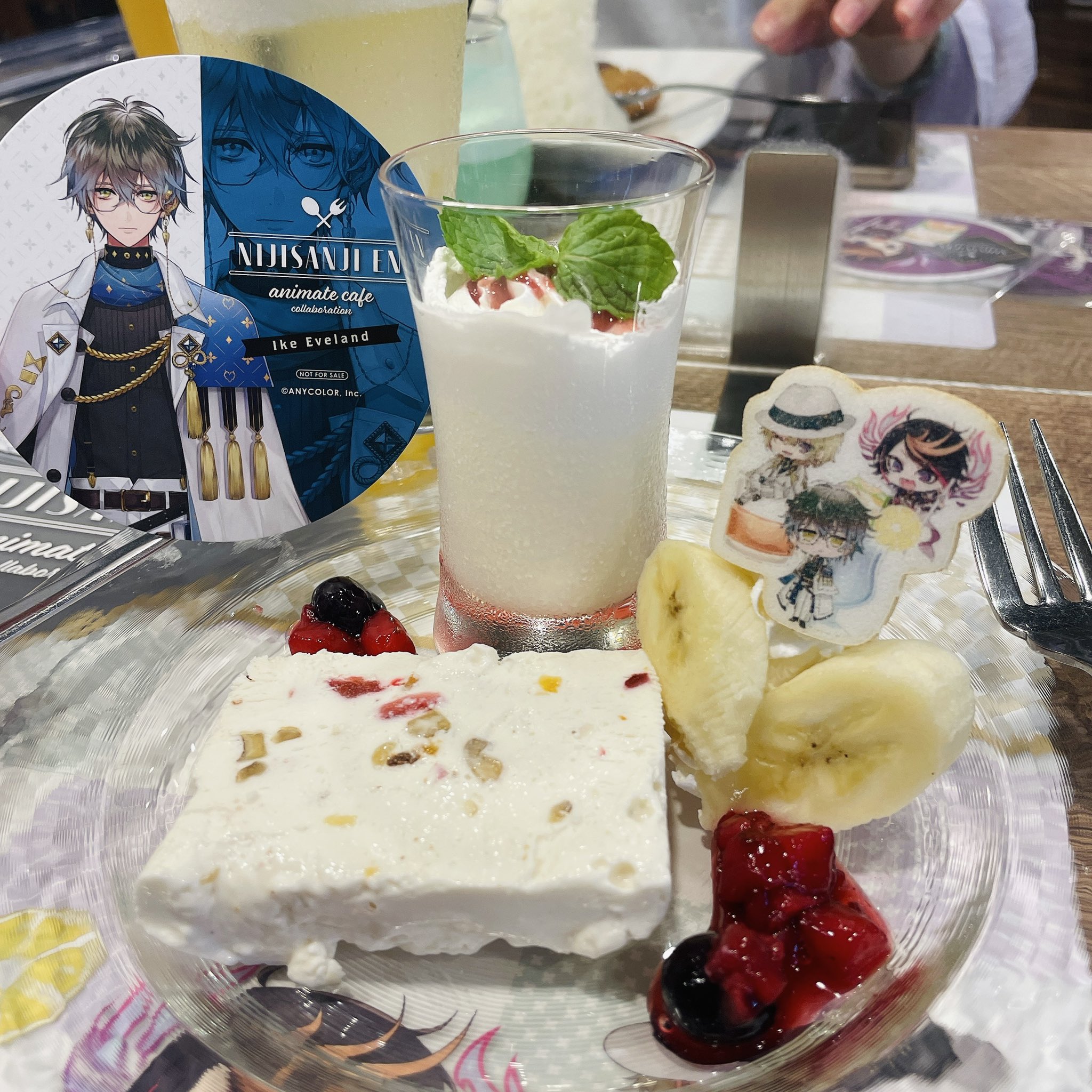 𝙴𝚕𝚢𝚜𝚒𝚞𝚖🖋+🔪 on Twitter: "#IkeEveland #Ikenography いつのまにかアニカフェのコースター3種揃いました〜💙 ありがとうランダムの神様🤣🤣 https ...