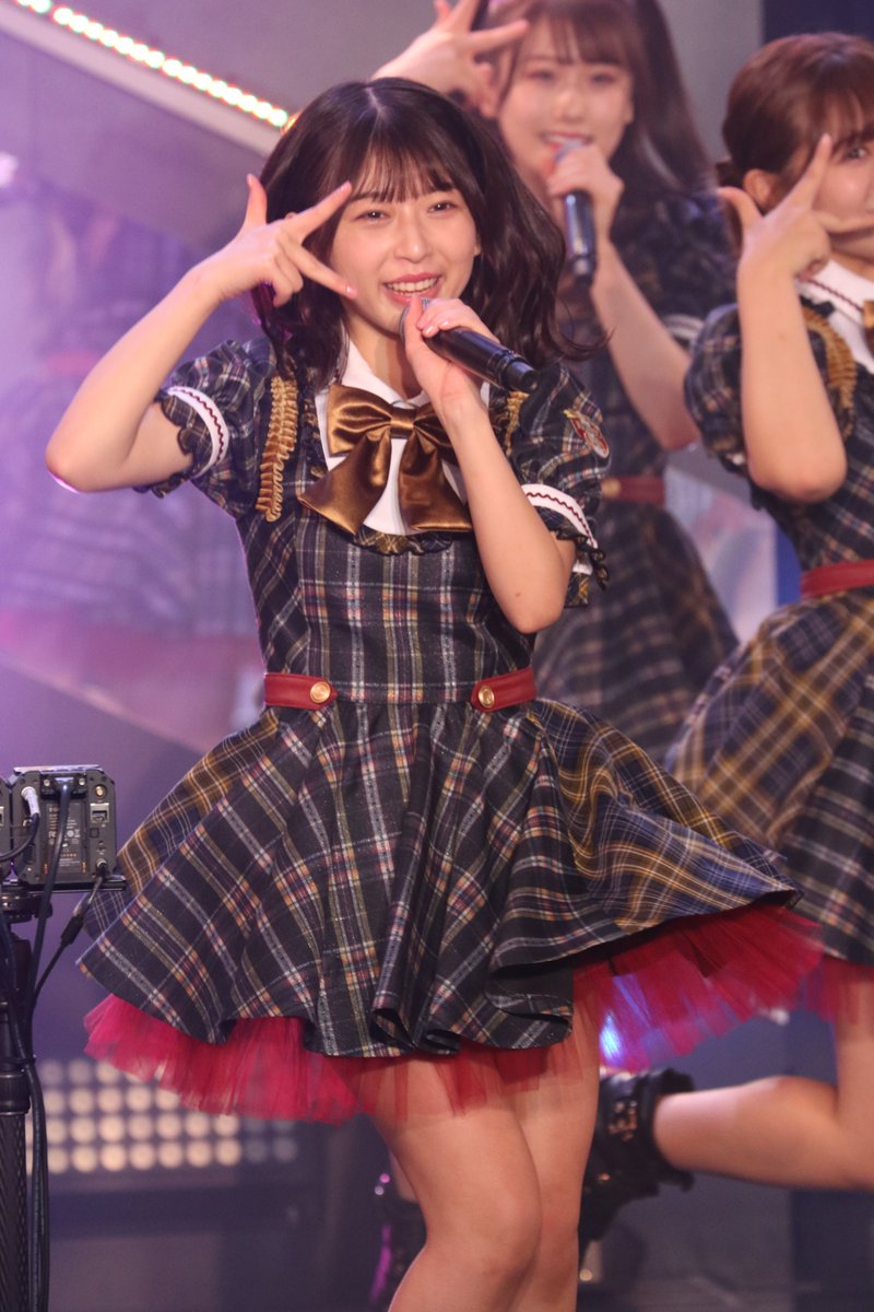 西スポHKT48取材班 on Twitter: "「JK眠り姫」（F）#HKT48 #堺萌香生誕祭2022 #堺萌香 #荒巻美咲"