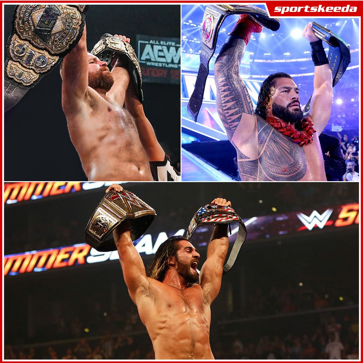 Sportskeeda Wrestling on Twitter: ""2 indie schmucks and a football ...