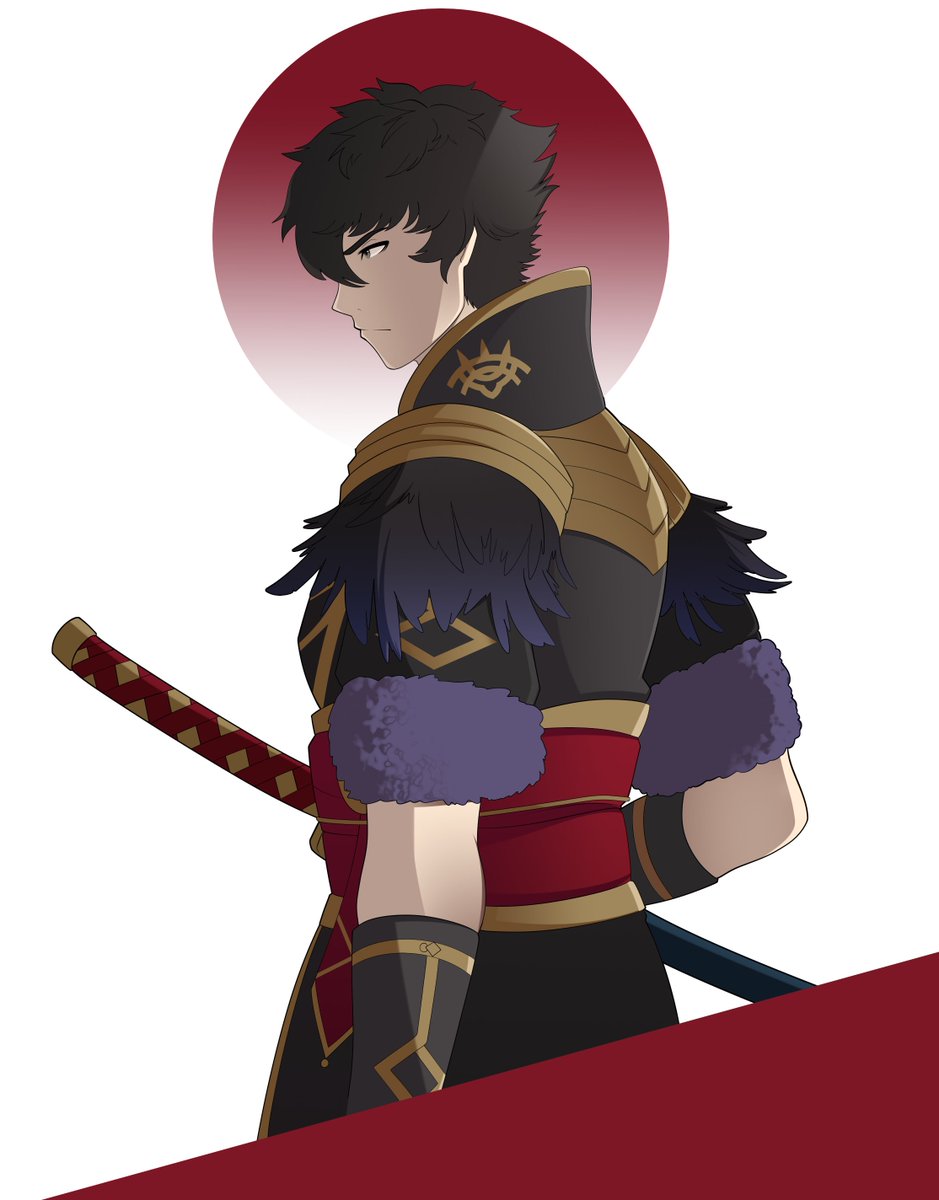 「Resplendent Lon'qu #FireEmblem #FEHeroes」|Phoebeのイラスト