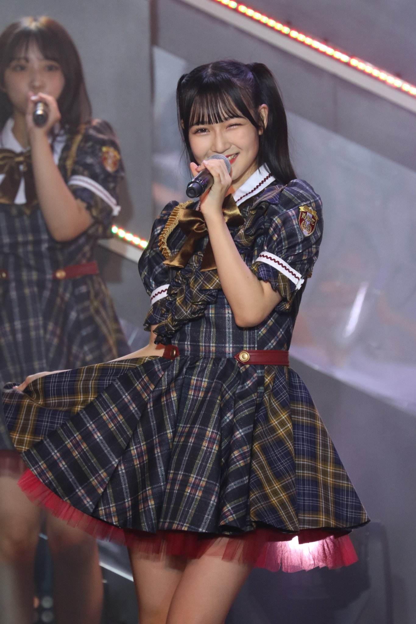 西スポHKT48取材班 on Twitter: "2代目劇場の女神のばっちりウインク（F）#HKT48 #堺萌香生誕祭2022 #今村麻莉愛 https://t.co/OKLE3l5UFY ...