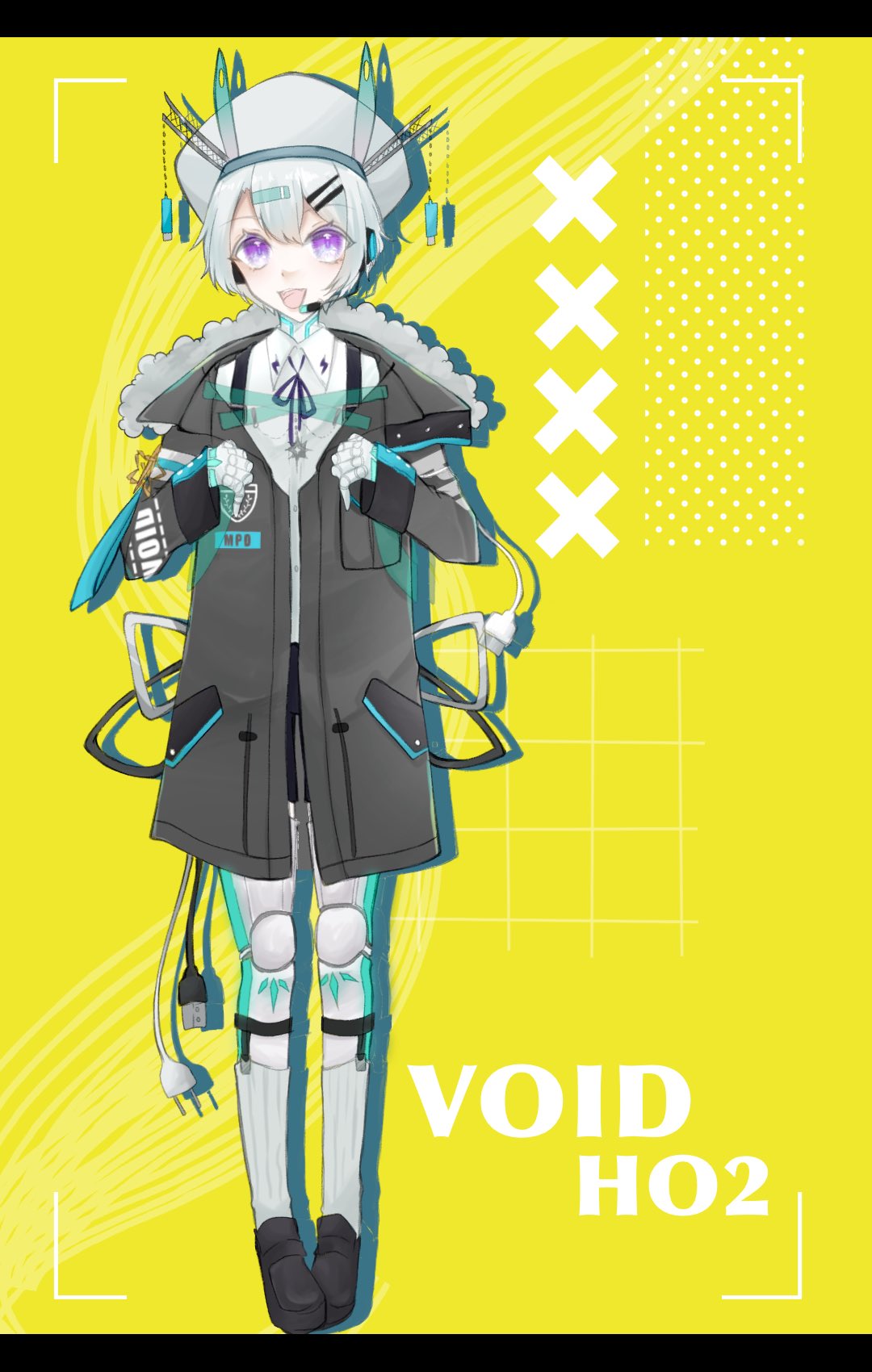 つがわちゃん on Twitter: "┋ VOID HO2：新型アンドロイド https://t.co/lpxh7LgpAE" / Twitter