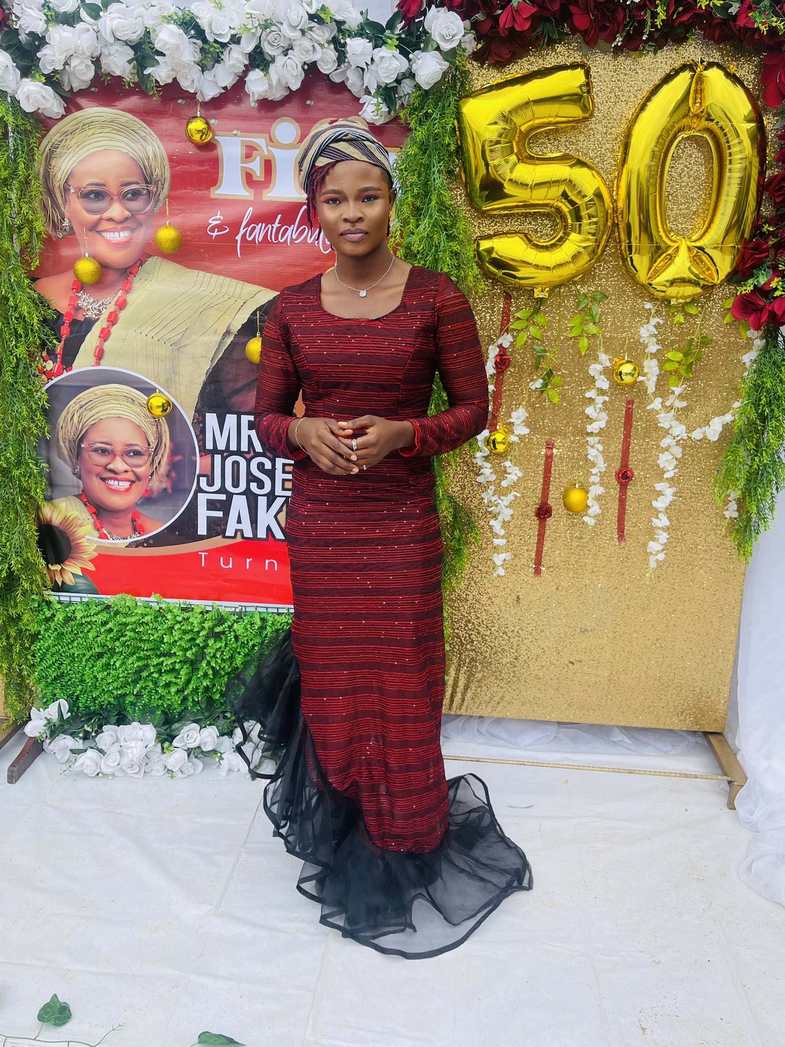 ~Thonia🦋 on Twitter: "Me as the celebrant’s daughter😌 ️ https://t.co/SREK87m5jM" / Twitter