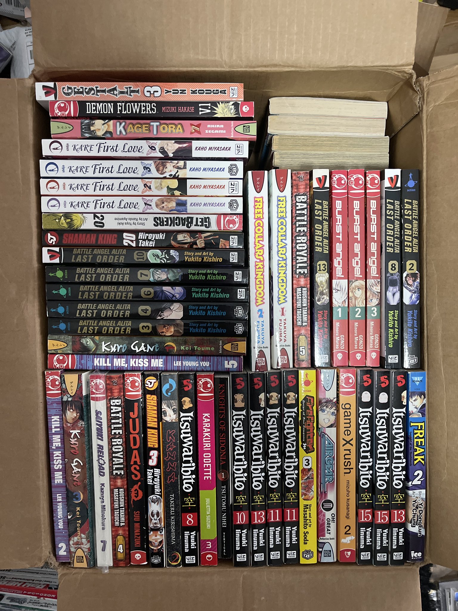 Takara Cafe Official on Twitter: "Anybody that knows me wins this manga lot. I’ll include all ...