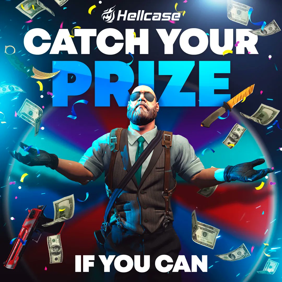 Hellcase 🔥 on Twitter: "Hey, lucky guy, glad you’ve stumbled upon this post! Tomorrow we’re ...
