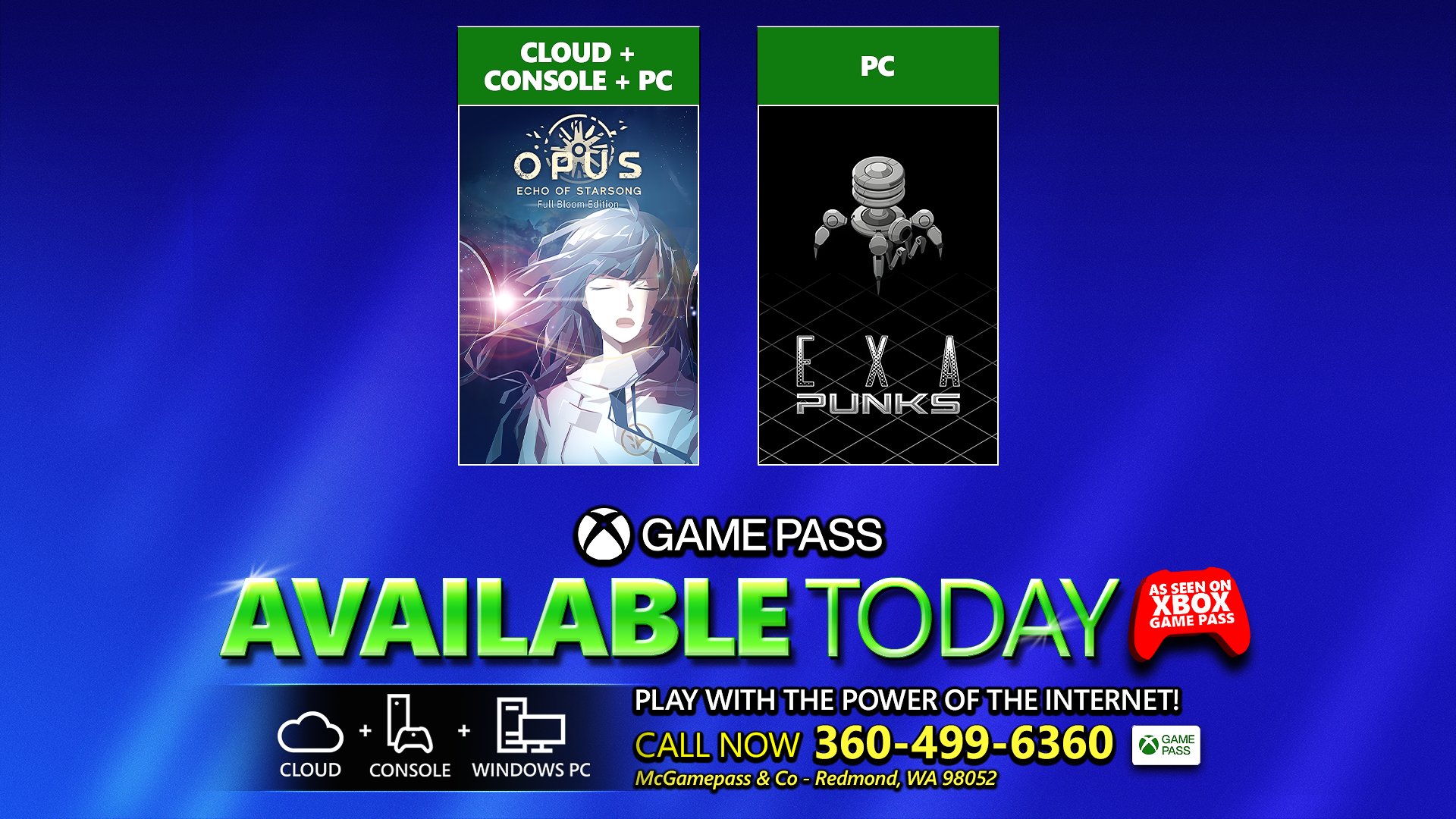 Xbox Game Pass On Twitter Brilliant Stunning Wonderful T