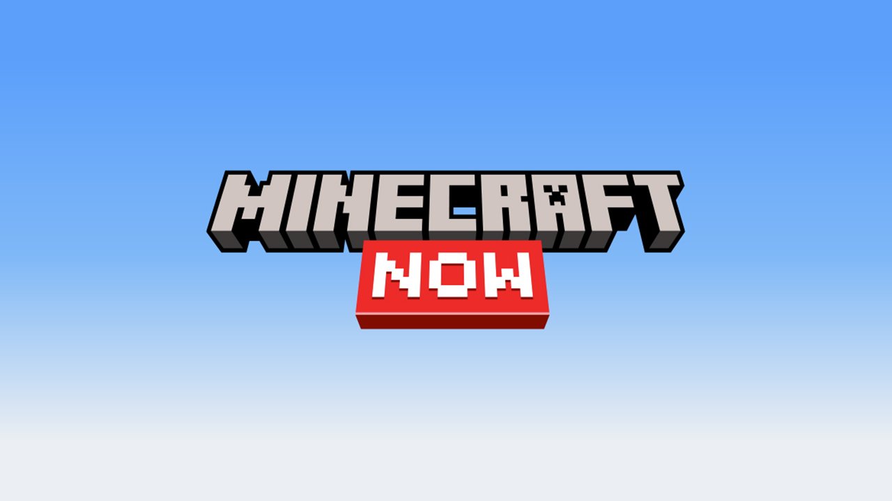 Minecraft Logo Wallpaper