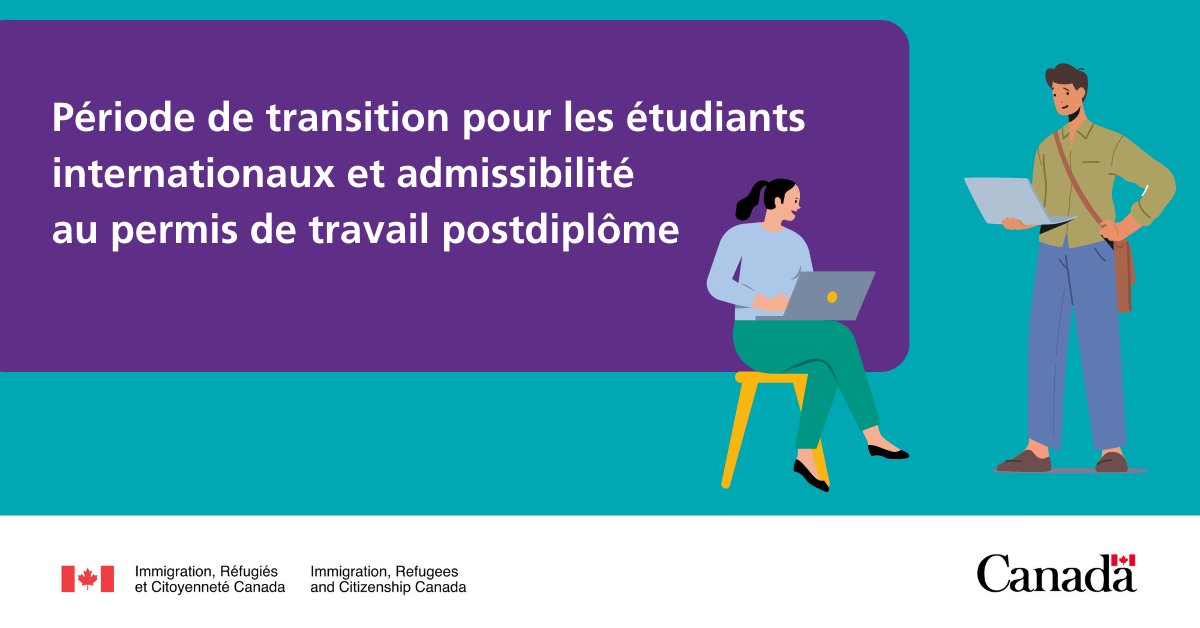 IRCC on Twitter: "Étudiants internationaux : nous prolongeons jusqu’au ...