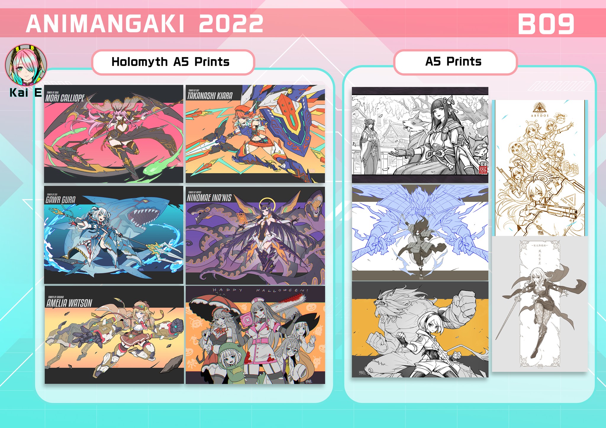 Kai E (commission closed) on Twitter: "come visit our amg booth ! ! #AMG2022 https://t.co ...