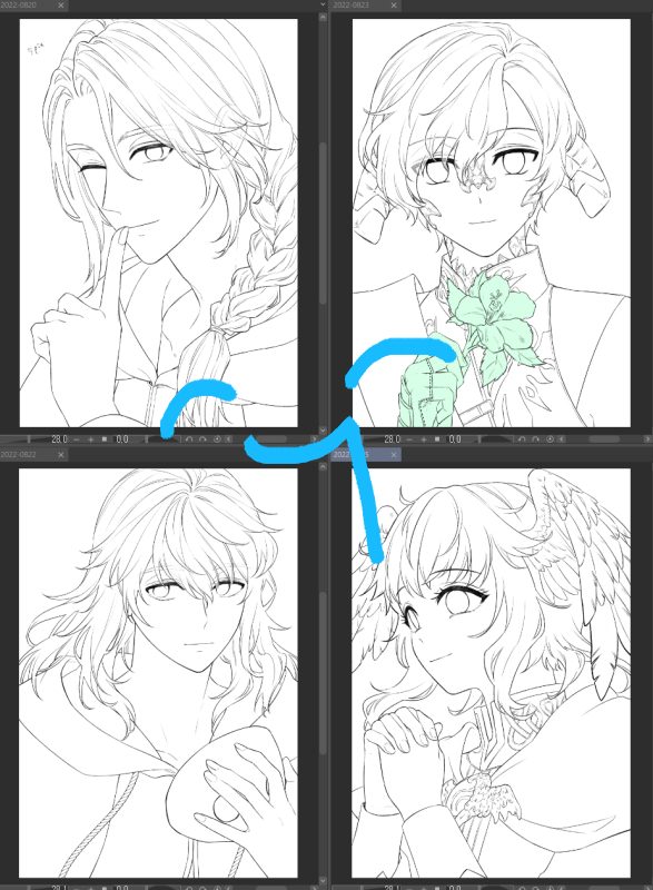 「아크릴 주문도 했고 자러갑니다아 」|🥪🍔hayabiの漫画