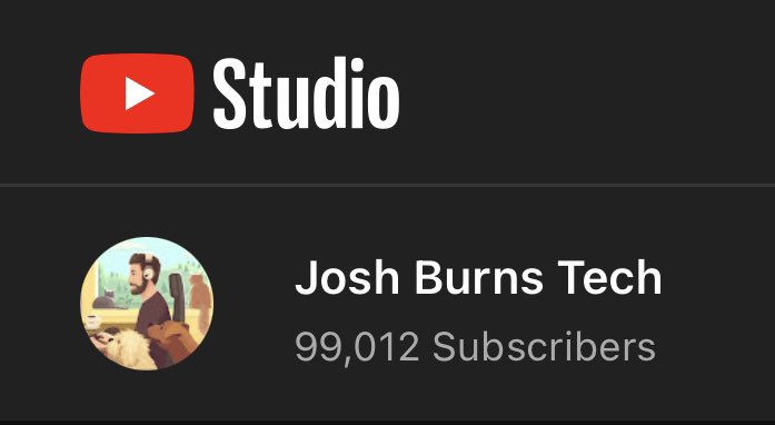 Josh Burns Tech on Twitter: "Almost there! 😰👀😬 https://t.co/bbmu214KzJ" / Twitter