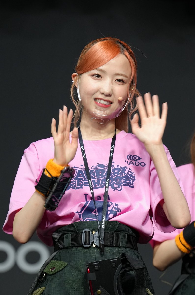 lunamoth on Twitter: "RT @tatsuoyamagish1: #本田仁美 ちゃん #AKB48天下一HADO会 #AKB48の最近聞いたかも"