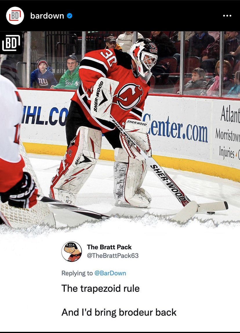 The Bratt Pack on Twitter: "Oh shit @BarDown posted my tweet that's sick thanks guys https://t ...