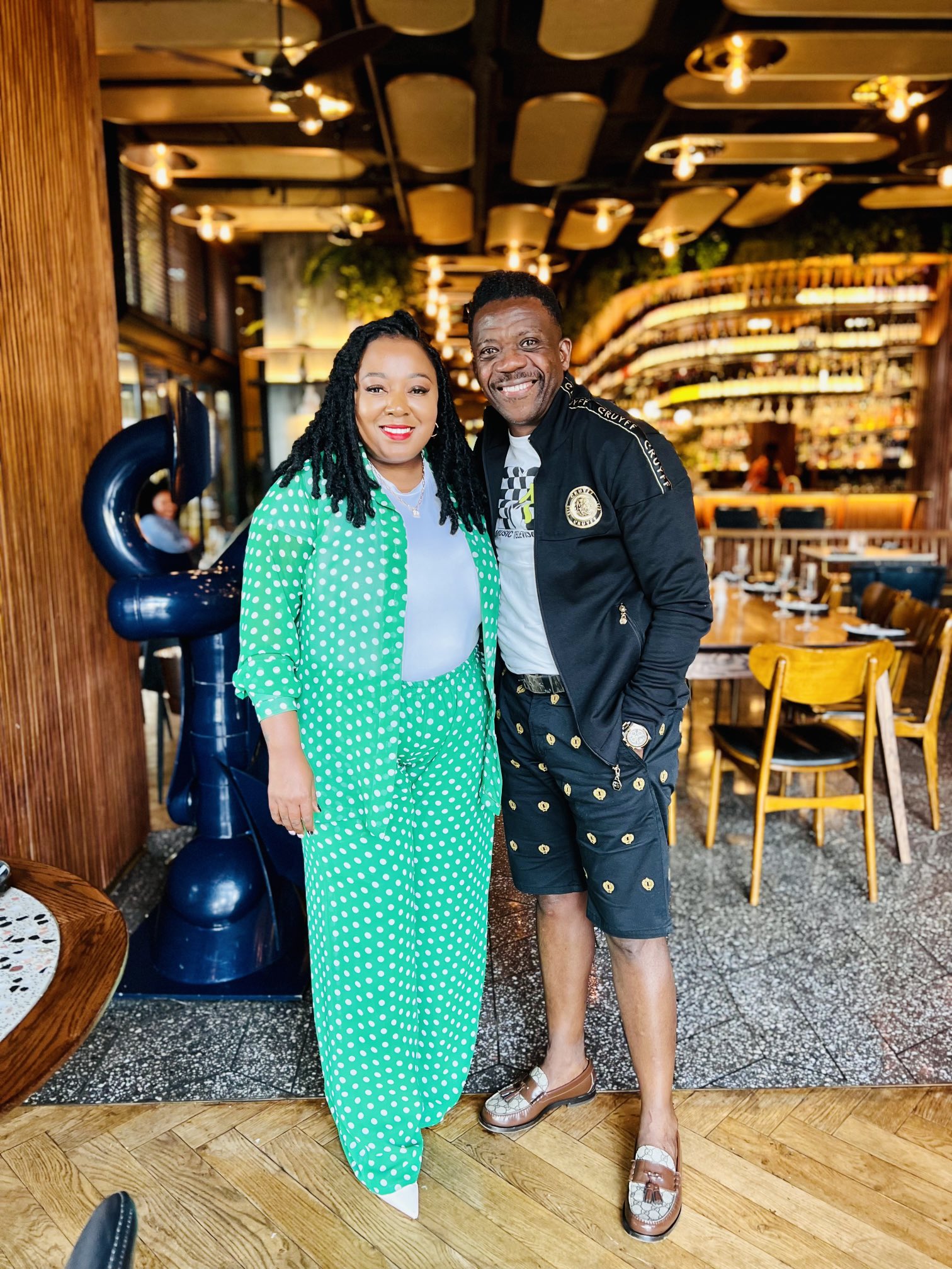 Benjamin Dube On Twitter I Met With One Of My Favourite Singers And Performer Today