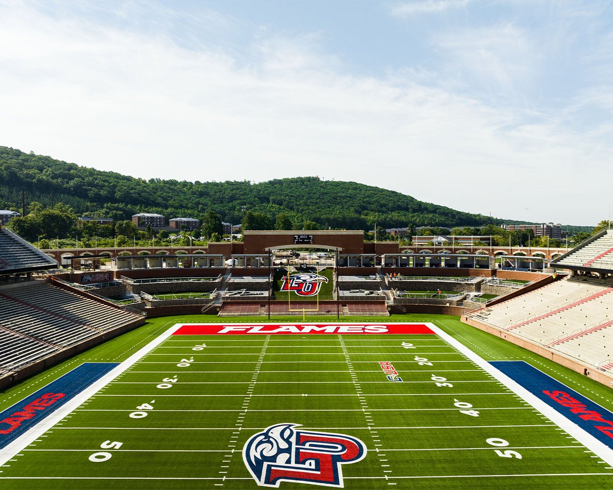 Liberty University Football Stadium