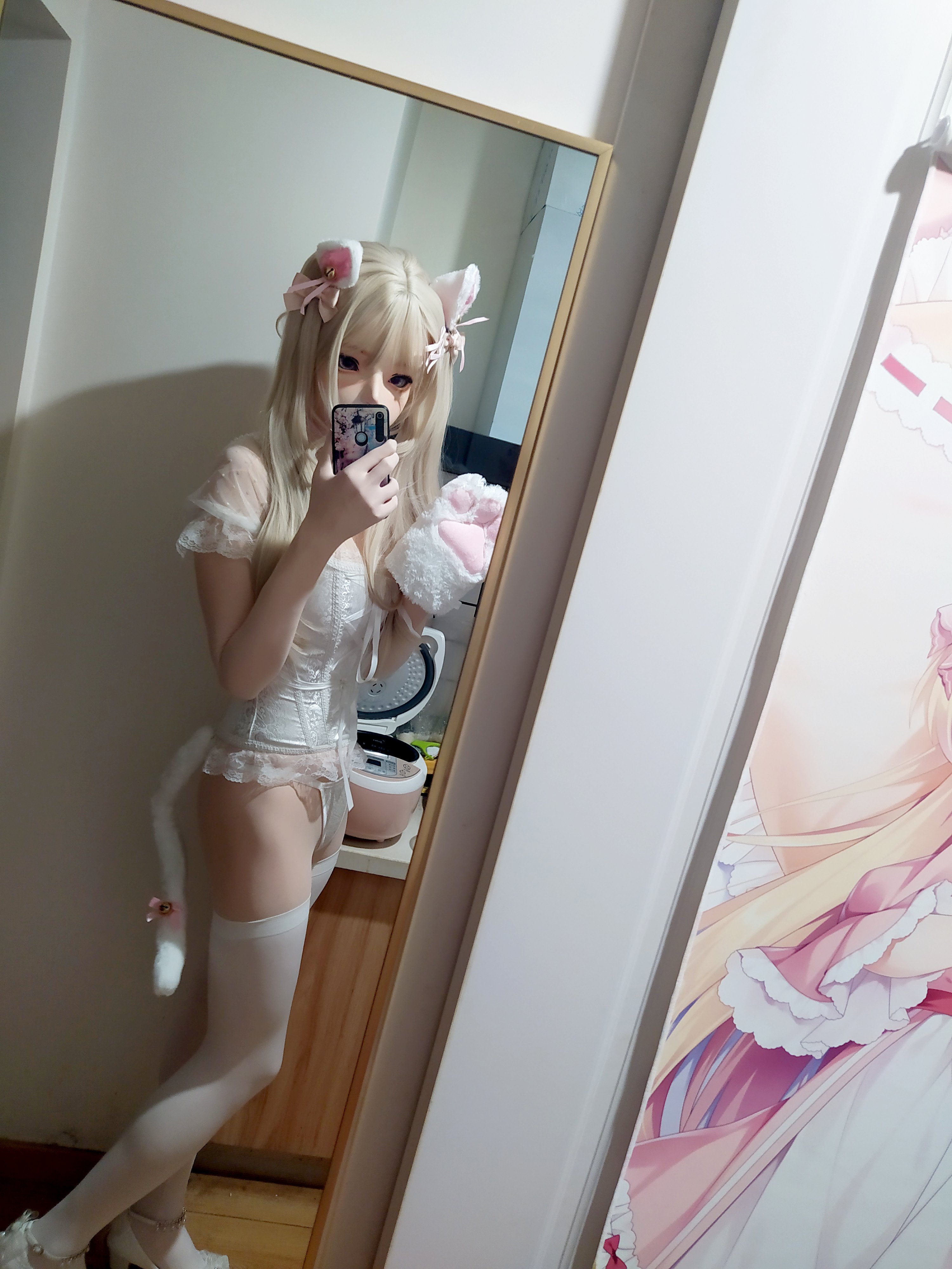 橘子cora on Twitter: "主人，我可爱吗？ #kigurumi #着ぐるみ https://t.co/207hLyBCoq" / Twitter