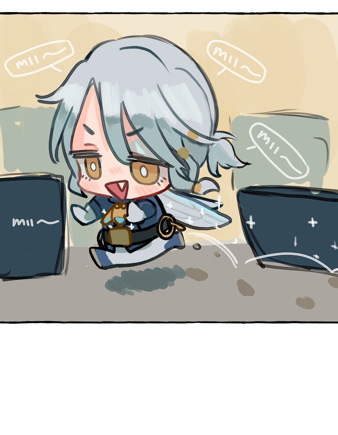 ⊗﹁ ´） ╯ /(. . \) (@matchavon) / Twitter