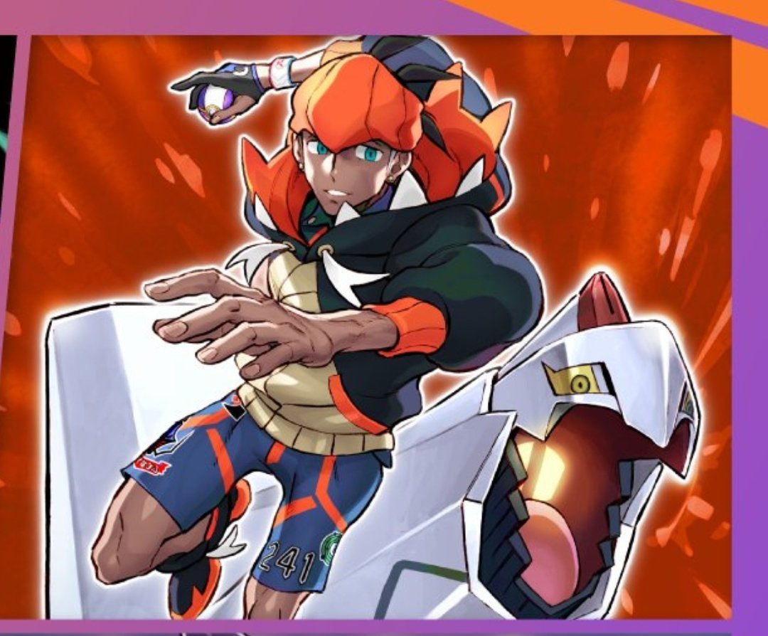 Yami 🌋 on Twitter: "Anyone know who’s the artist that drew Raihan? 🤔 Art style looks very ...