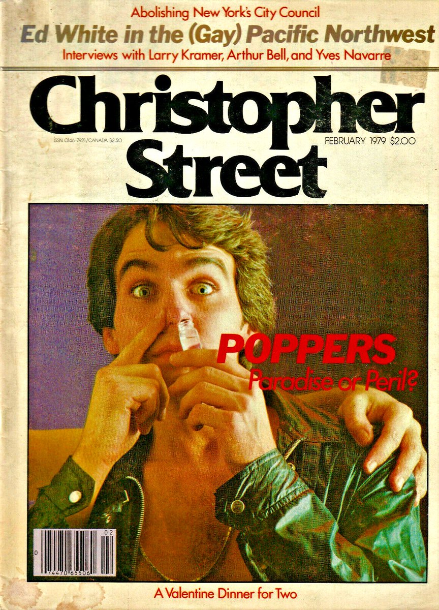 Vintage Gay On Twitter Rt Jarrydbartle Poppers Panic