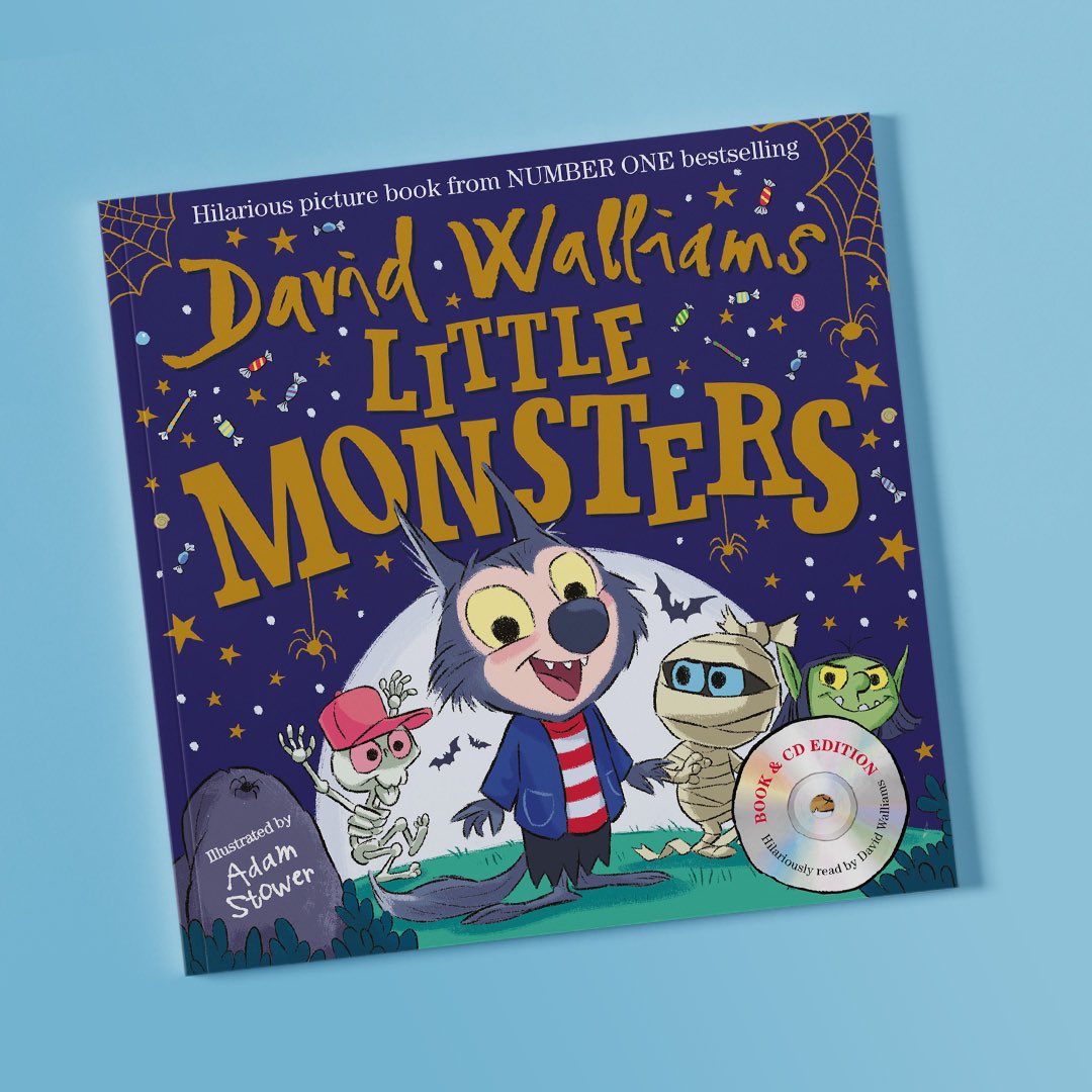 David Walliams HQ on Twitter: "David’s picture book with @Adam_Stower # ...