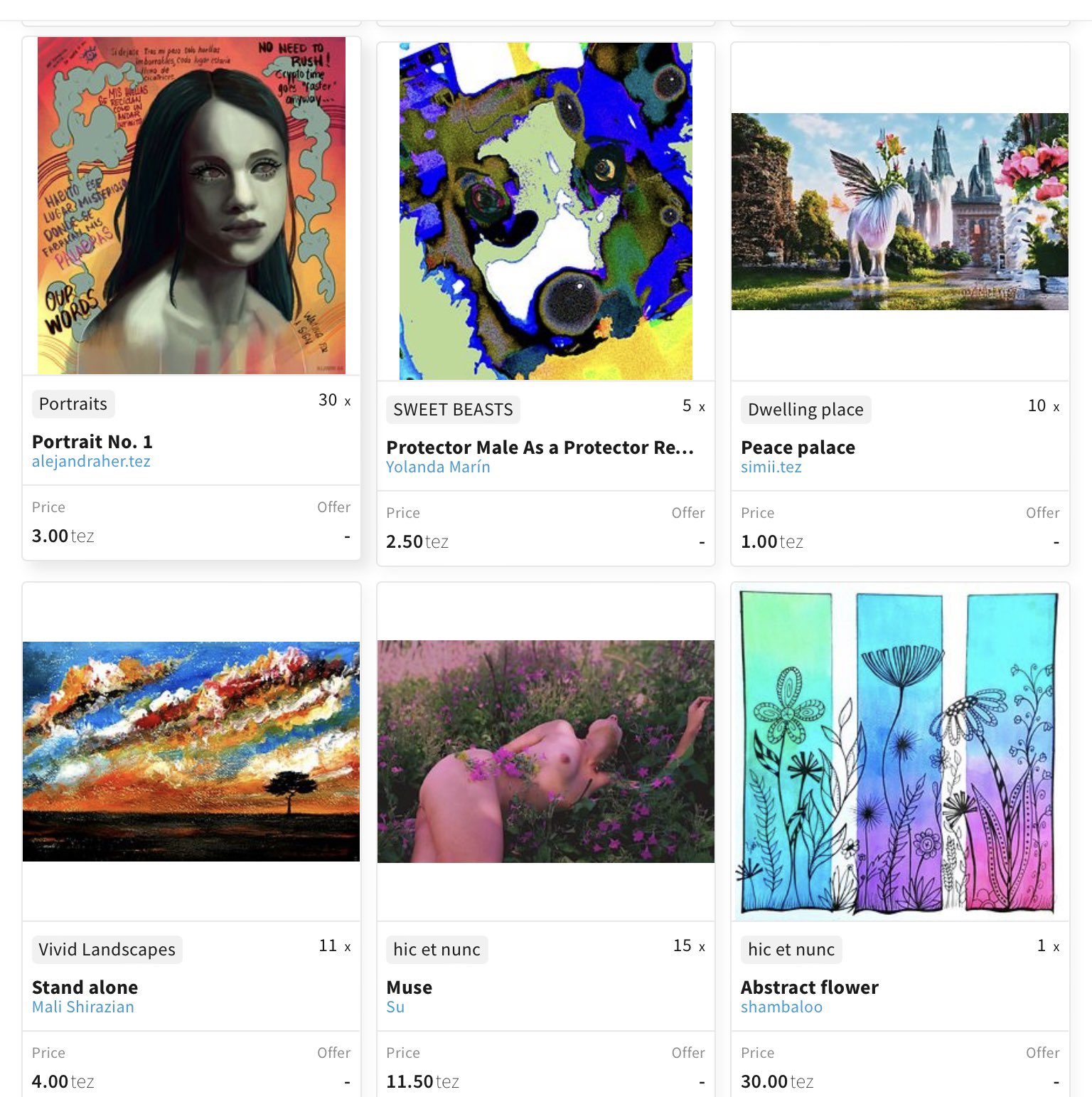 lisamartinart.eth 💗🔫 ☮️🕊 on Twitter: "Lots of beautiful work on @WOMENverse101 on Objkt https ...