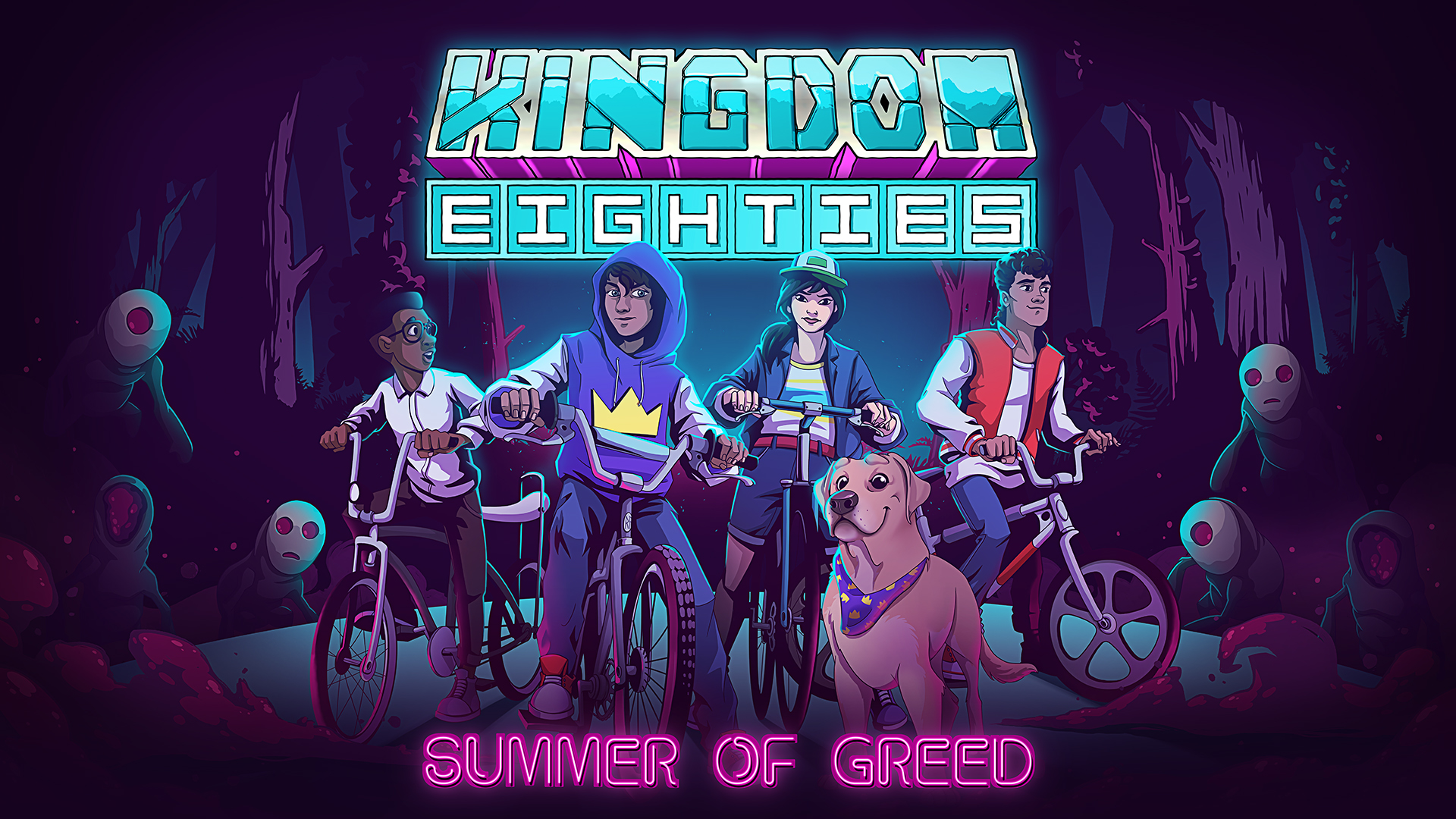 Kingdom Eighties 📺 Coming 2023 on Twitter: "Welcome to the Summer of ...